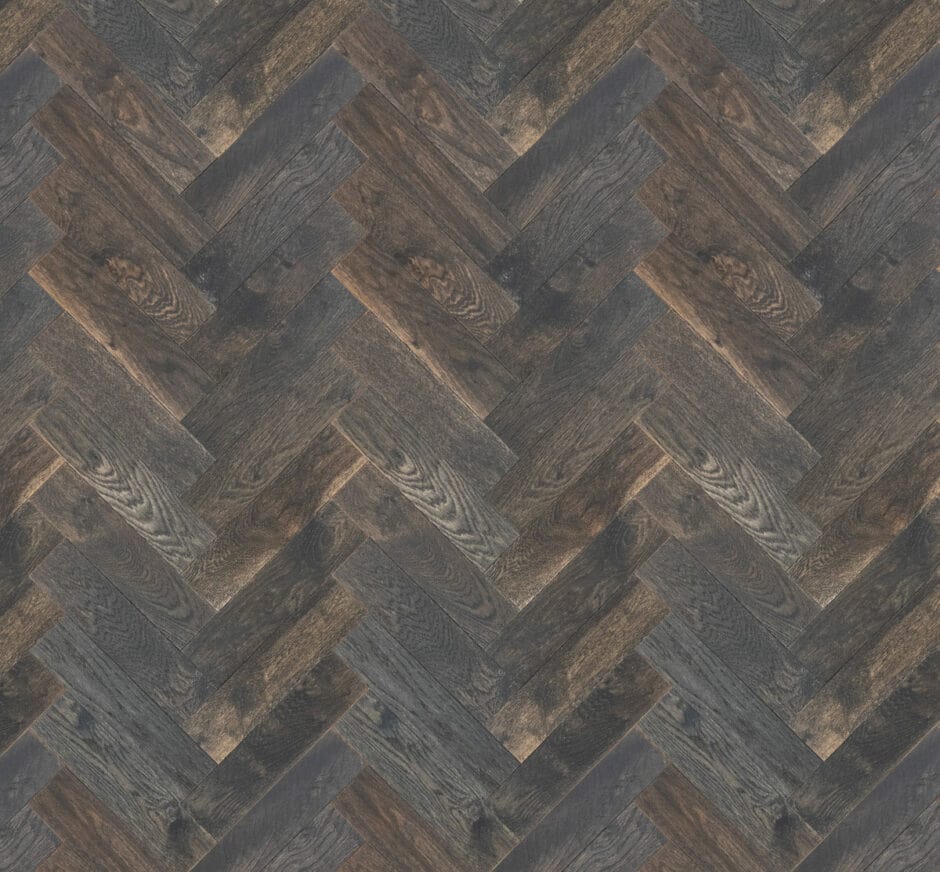 V4 Deco Parquet Herringbone Zb105 Foundry Steel